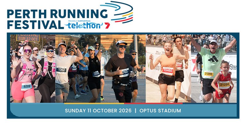 Perth Marathon & Half Marathon 2026 | Perth Running Festival | MyRaceHub